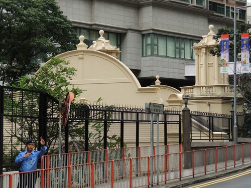 Hong Kong synagogue scene a blend of tradition and travelers - JNS.org