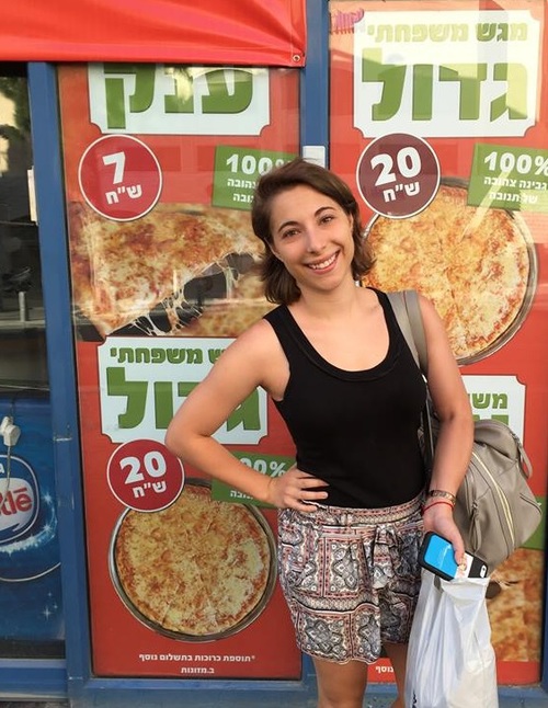 My aliyah day (a.k.a. the most intense day of my life) - JNS.org