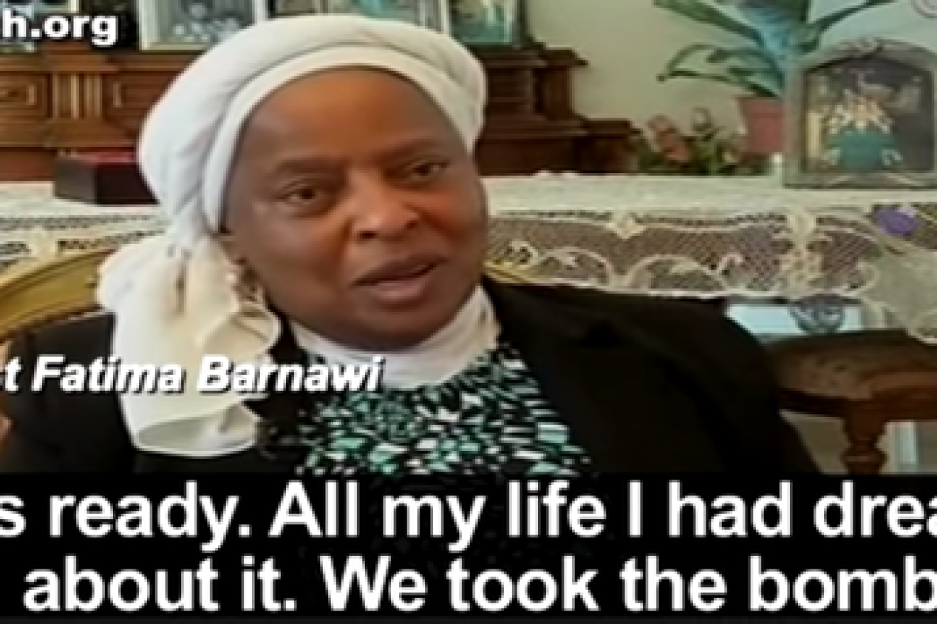 A Palestinian version of James Holmes, the Colorado movie theater ...