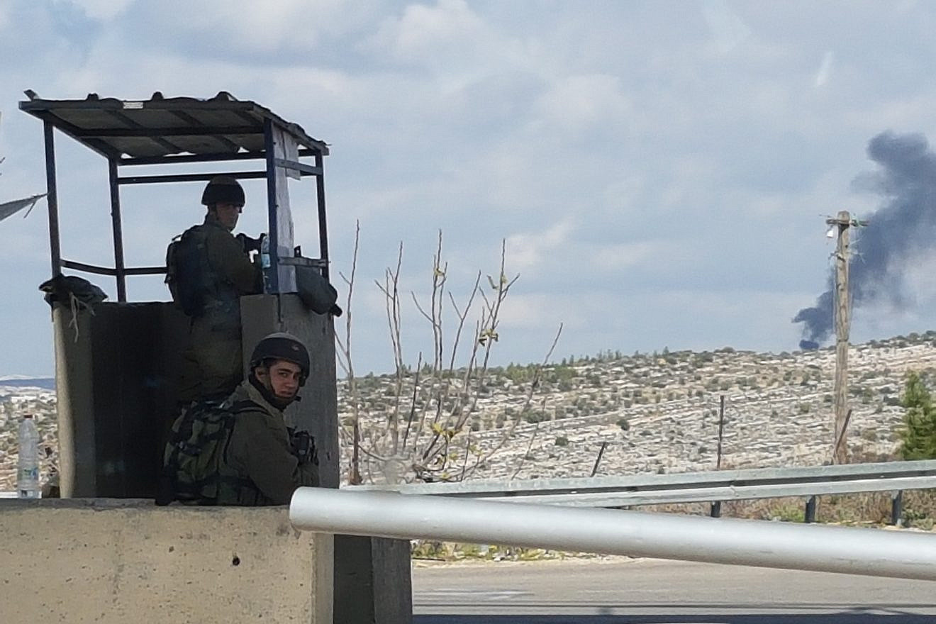 IDF thwarts terror attack at Samaria crossing - JNS.org