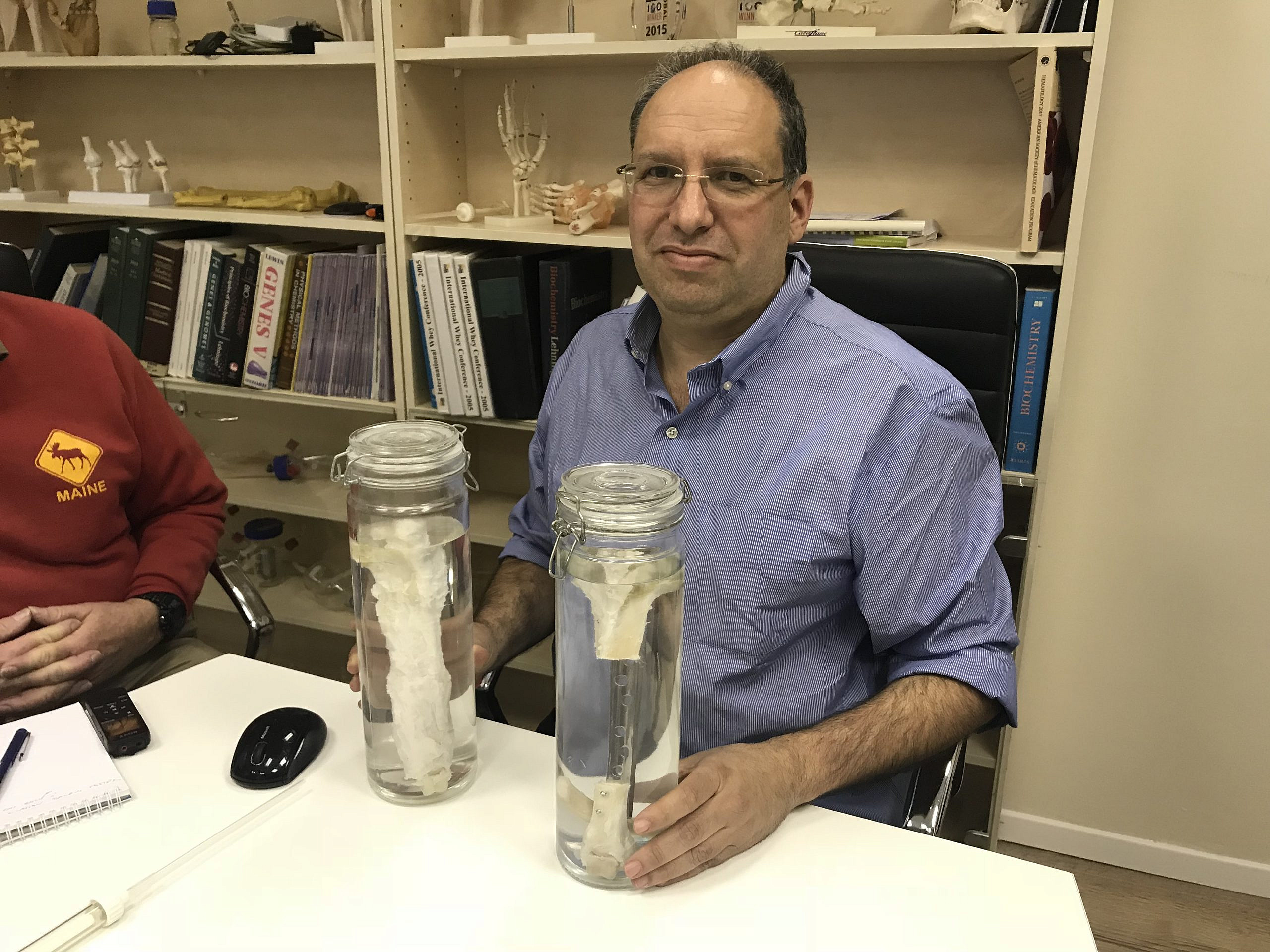 Israeli company makes world’s first successful injections of lab-grown ...