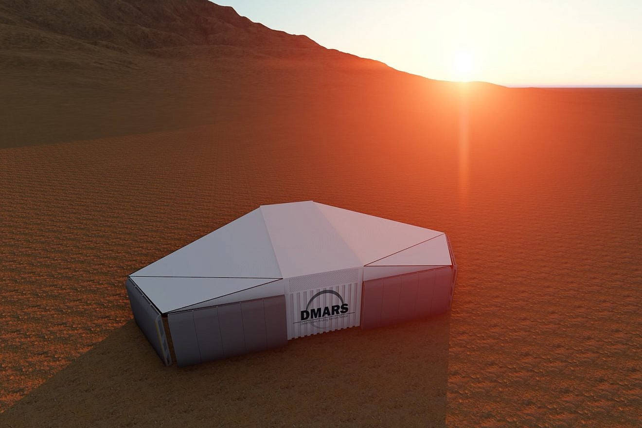 Israeli scientists simulate Mars environment at secret location in ...