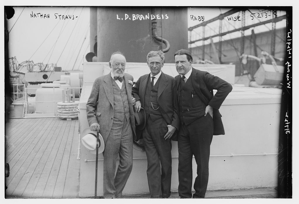 Louis Brandeis (1856–1941) - JNS.org