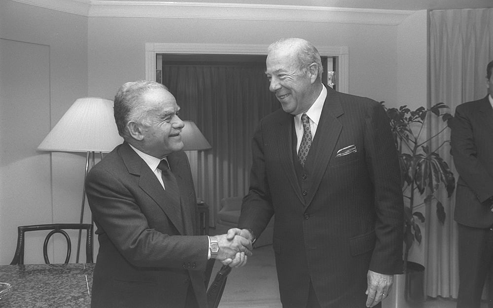 George Shultz - JNS.org