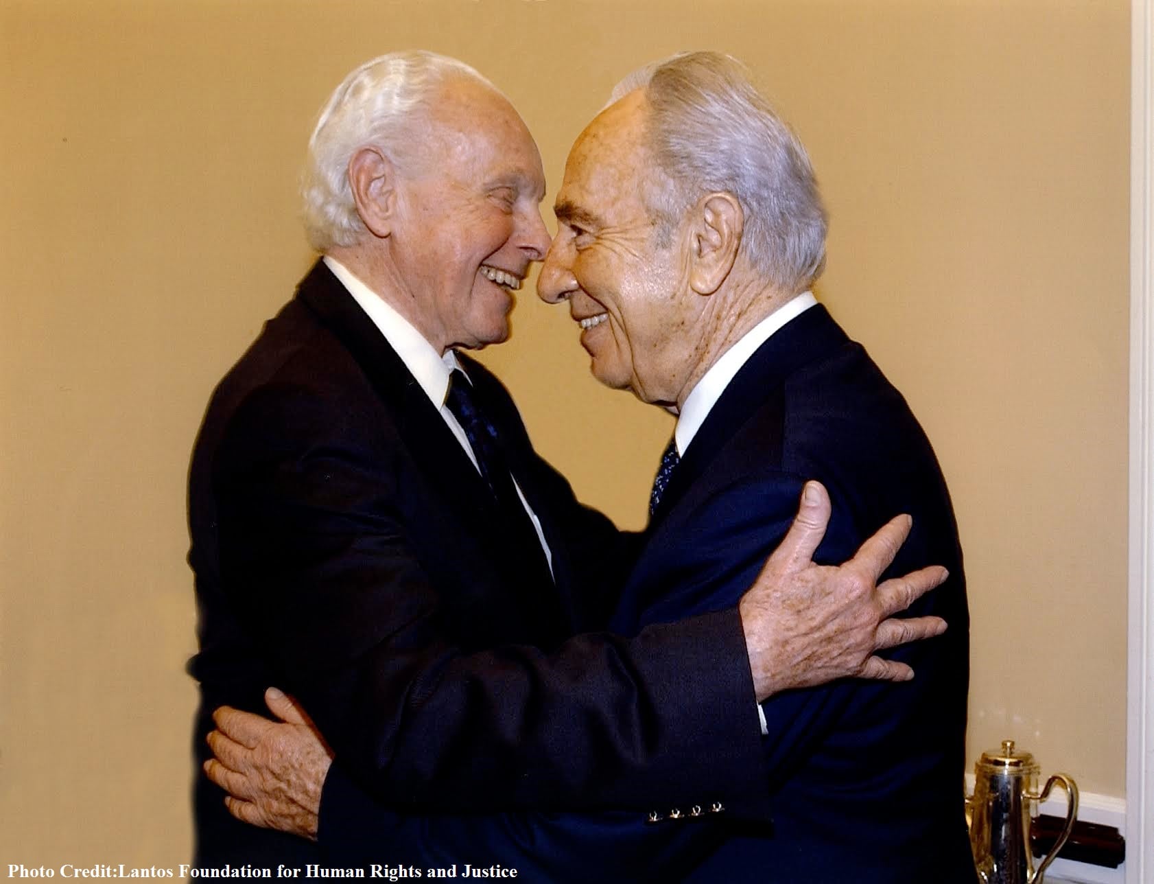 Tom Lantos (1928–2008) - JNS.org