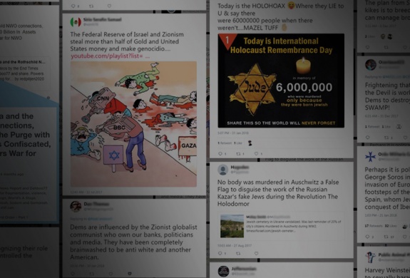 ADL report finds 4.2 million anti-Semitic tweets in 2017 - JNS.org