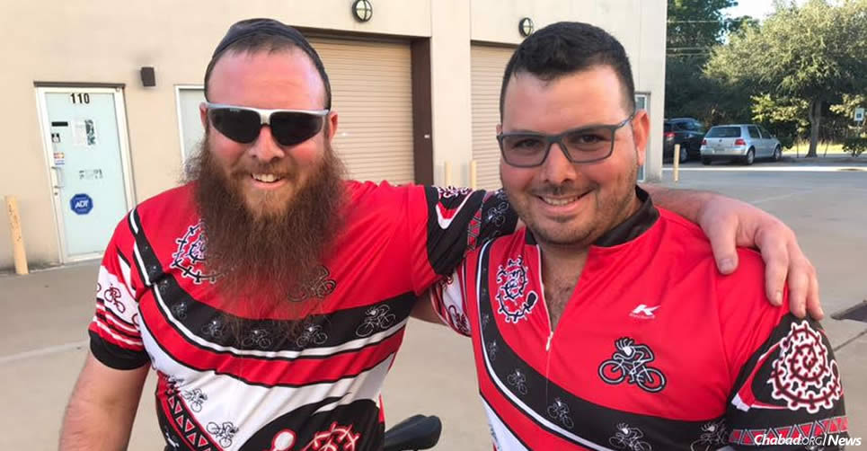 A rabbi’s heart attack, a trainer’s blessing and an epic bike ride ...