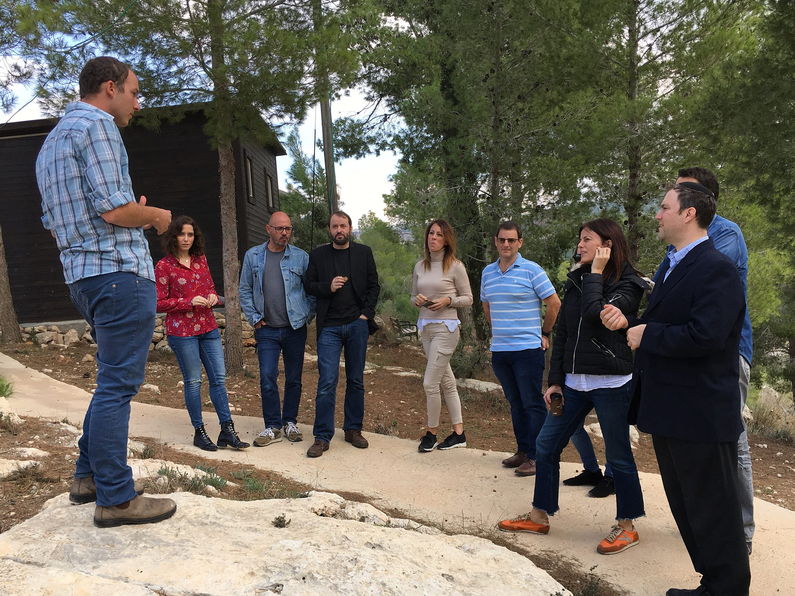 Spanish VIPs get the message (and will take it home): BDS is bad for ...