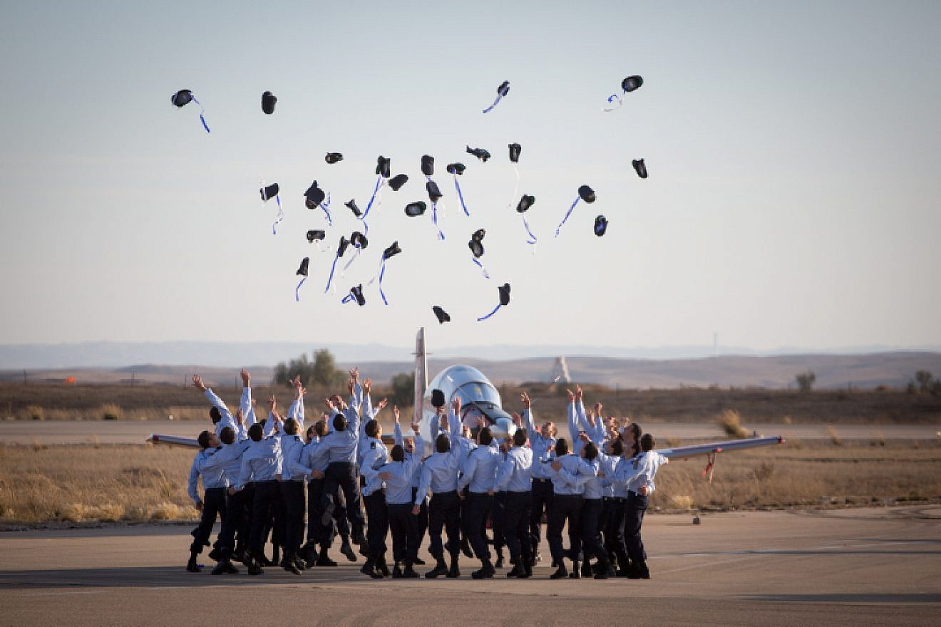 Lt. ‘Yod’ first Israeli Air Force pilot of Ethiopian heritage - JNS.org