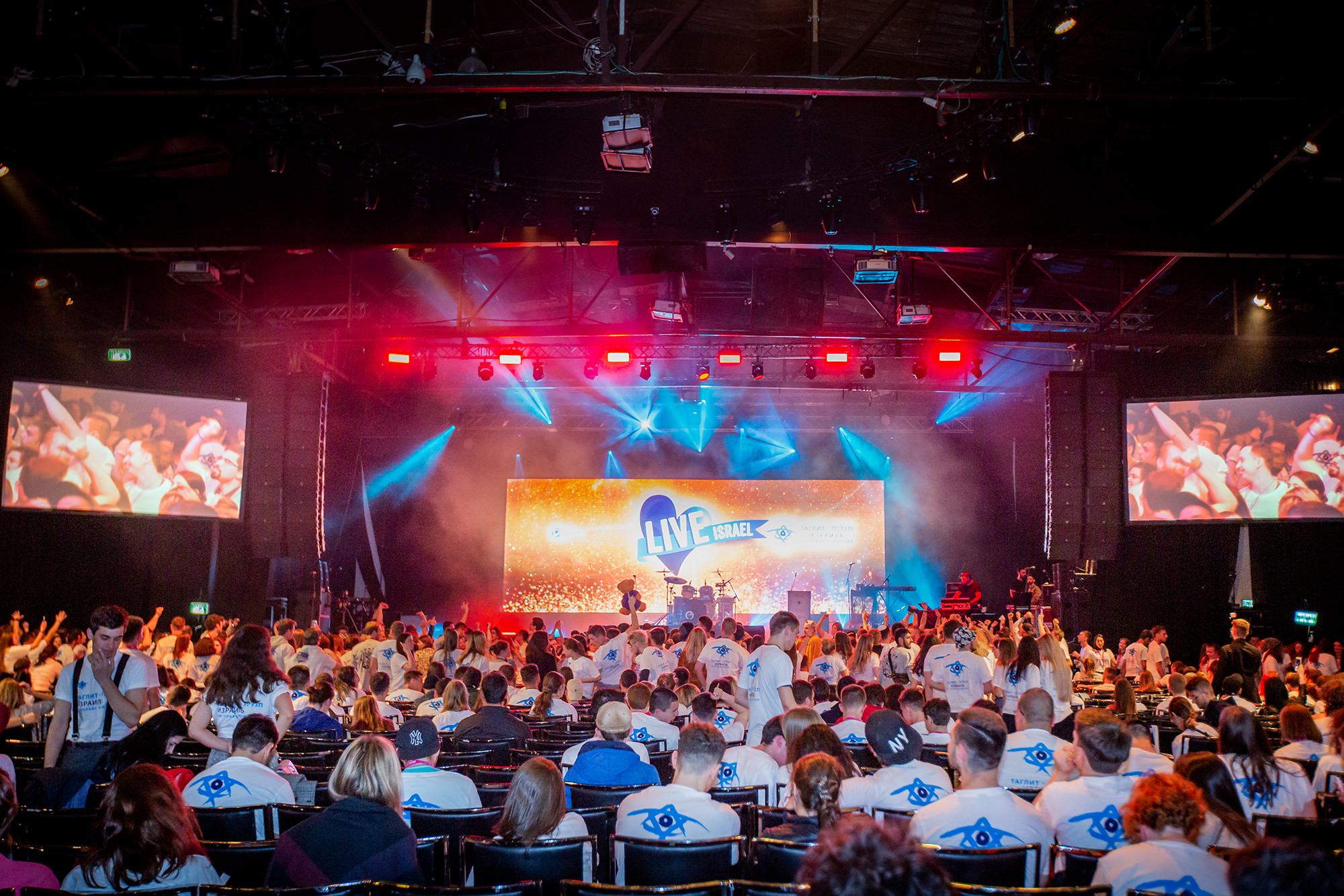 Taglit-Birthright Israel hosts mega-party for 800 Russian-speaking ...