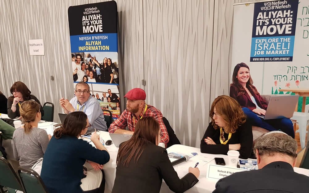 Nefesh B’Nefesh Mega Aliyah event in New Jersey canceled due to coronavirus concerns - JNS.org