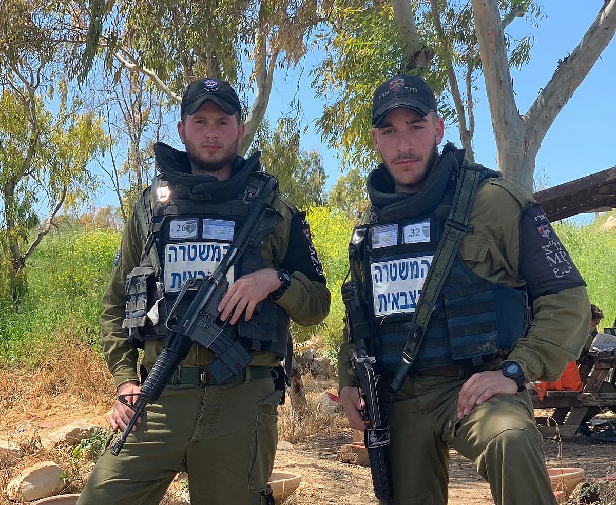 First line of defense: IDF Military Police secure vital crossings ...