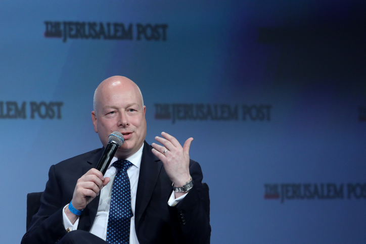 Greenblatt joins Jerusalem Center for Public Affairs - JNS.org