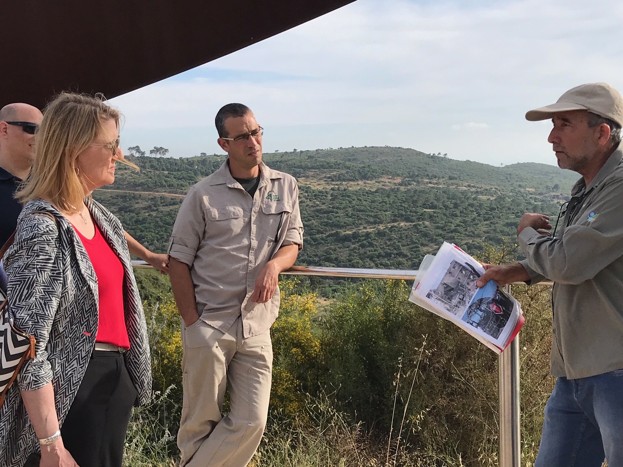 Recently appointed US Forest Service chief visits Israel - JNS.org