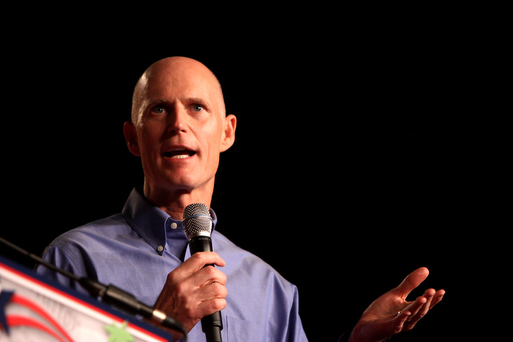 Sen. Rick Scott prays for Venezuela at Western Wall - JNS.org