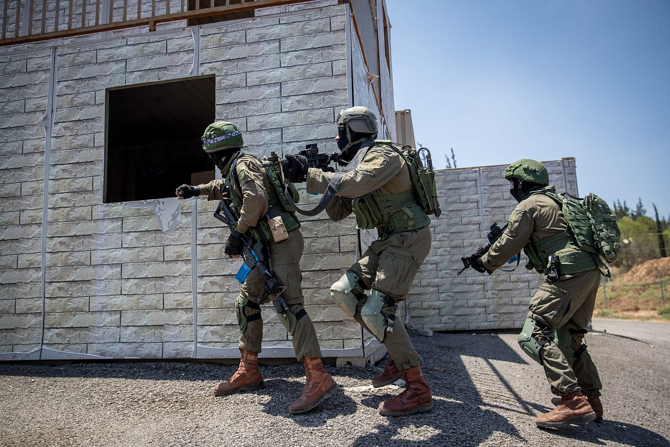 Israel Police Counter-Terrorism Unit officially designated for hostage ...