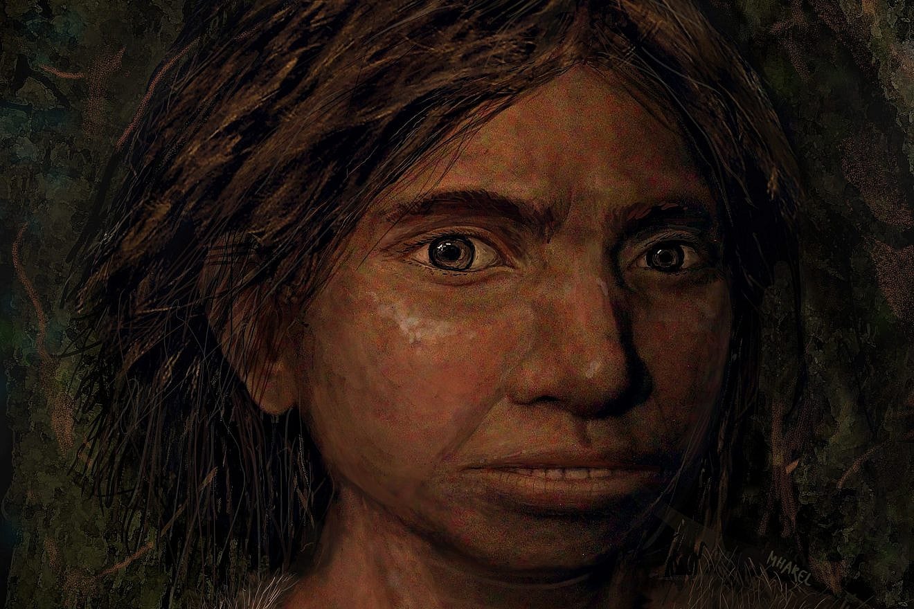 Israeli researchers unveil face of Denisovan girl, an extinct humanoid ...