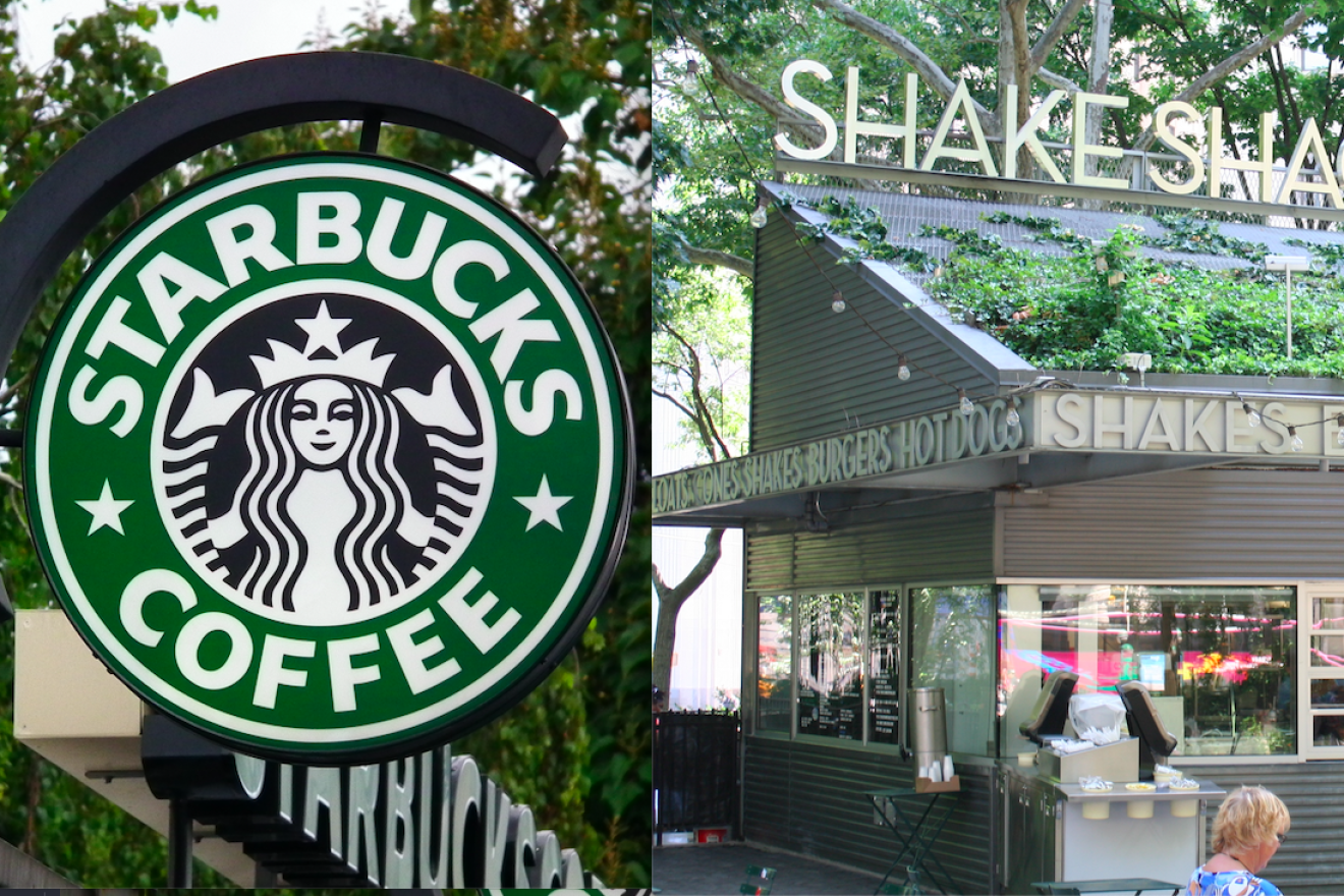 Starbucks, Shake Shack possibly on menu for Israel - JNS.org