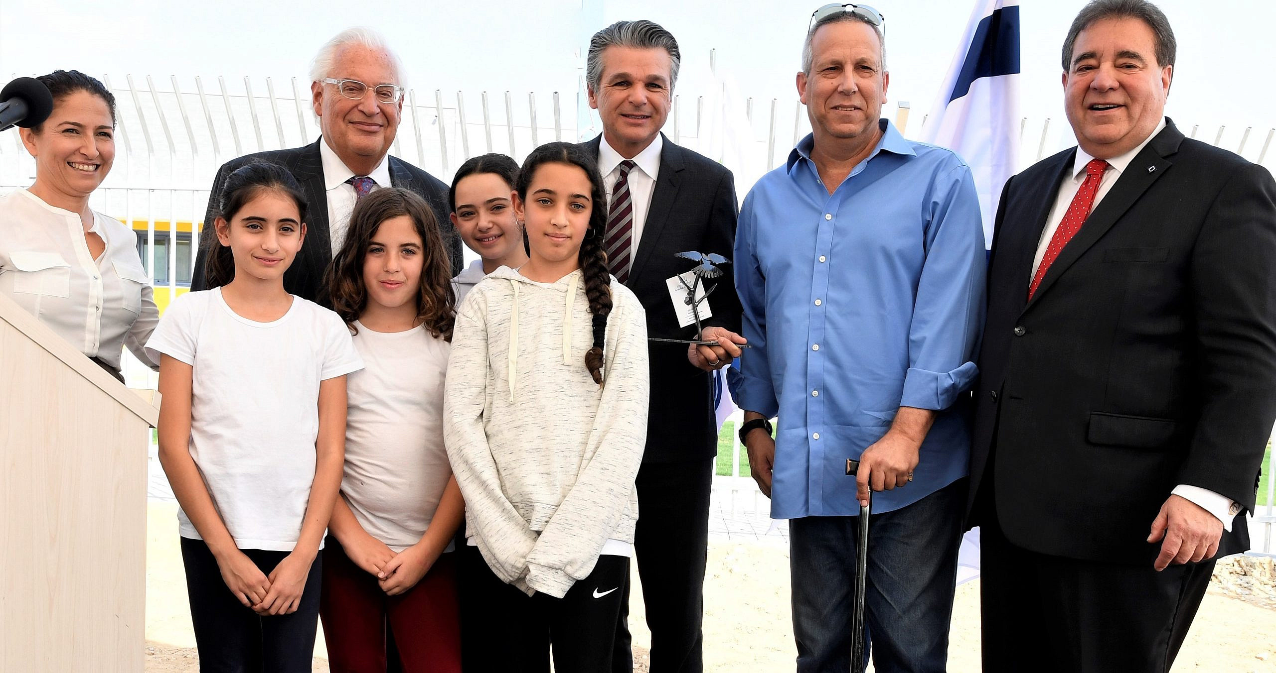 Playschool breaks ground in Eshkol Region for thousands of Israeli ...