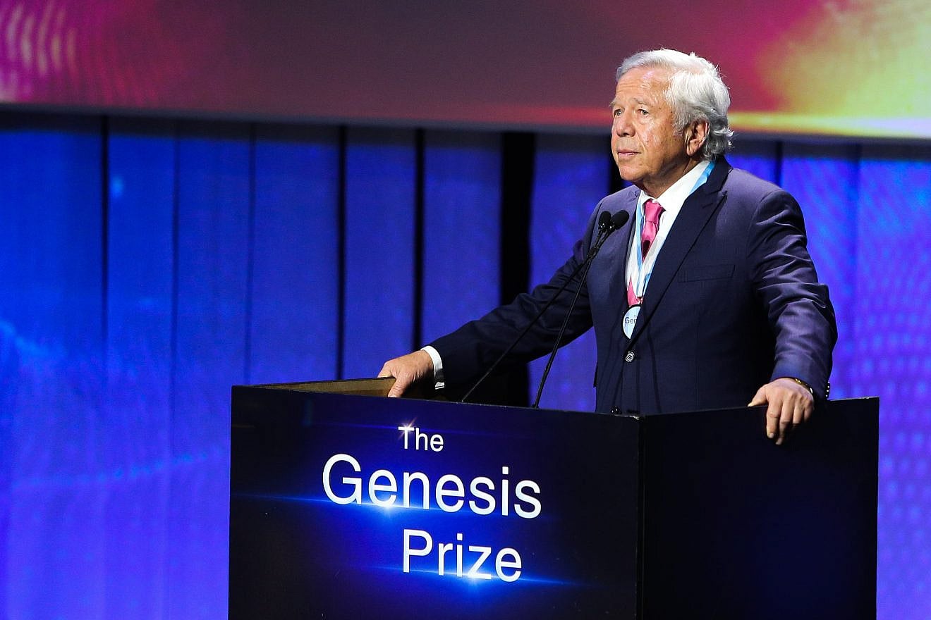 Milei’s Isaac Accords gets boost from Genesis Prize Foundation - JNS.org