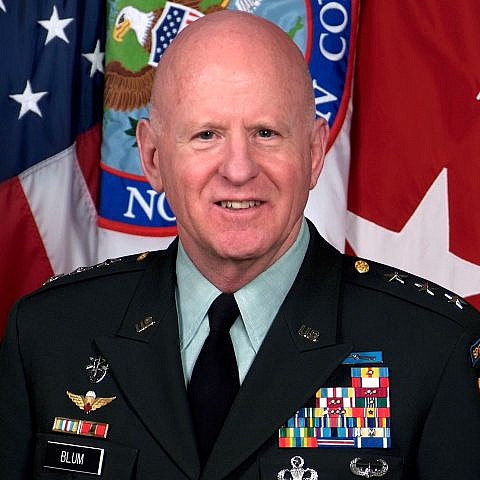 LTG H. Steven Blum Archives - JNS.org