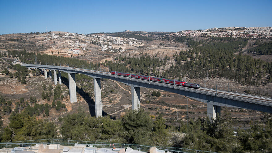 Israel plans to extend Tel Aviv-Jerusalem high-speed rail to Western ...