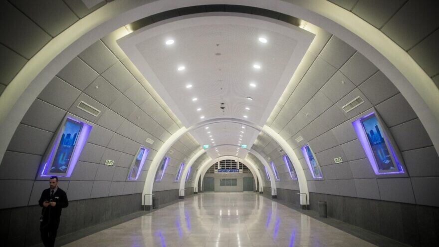 Israel plans 30-minute high-speed train from Haifa to Tel Aviv - JNS.org