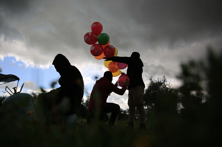 Israel’s Light Blade can down Gazan kites and explosive balloons - JNS.org