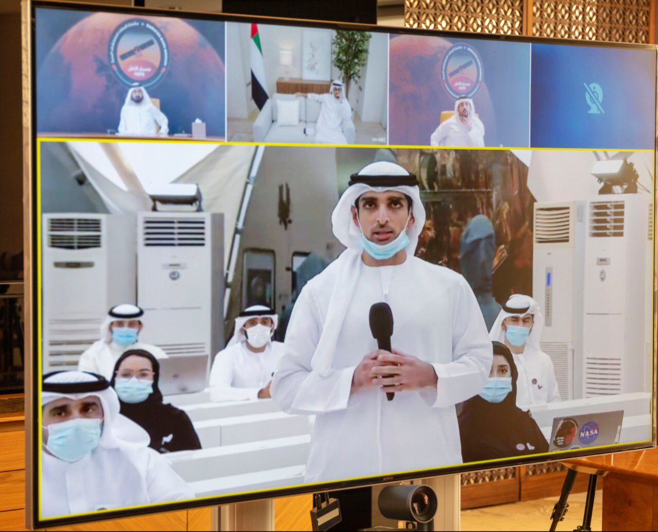UAE successfully launches ‘Hope’ mission to Mars - JNS.org