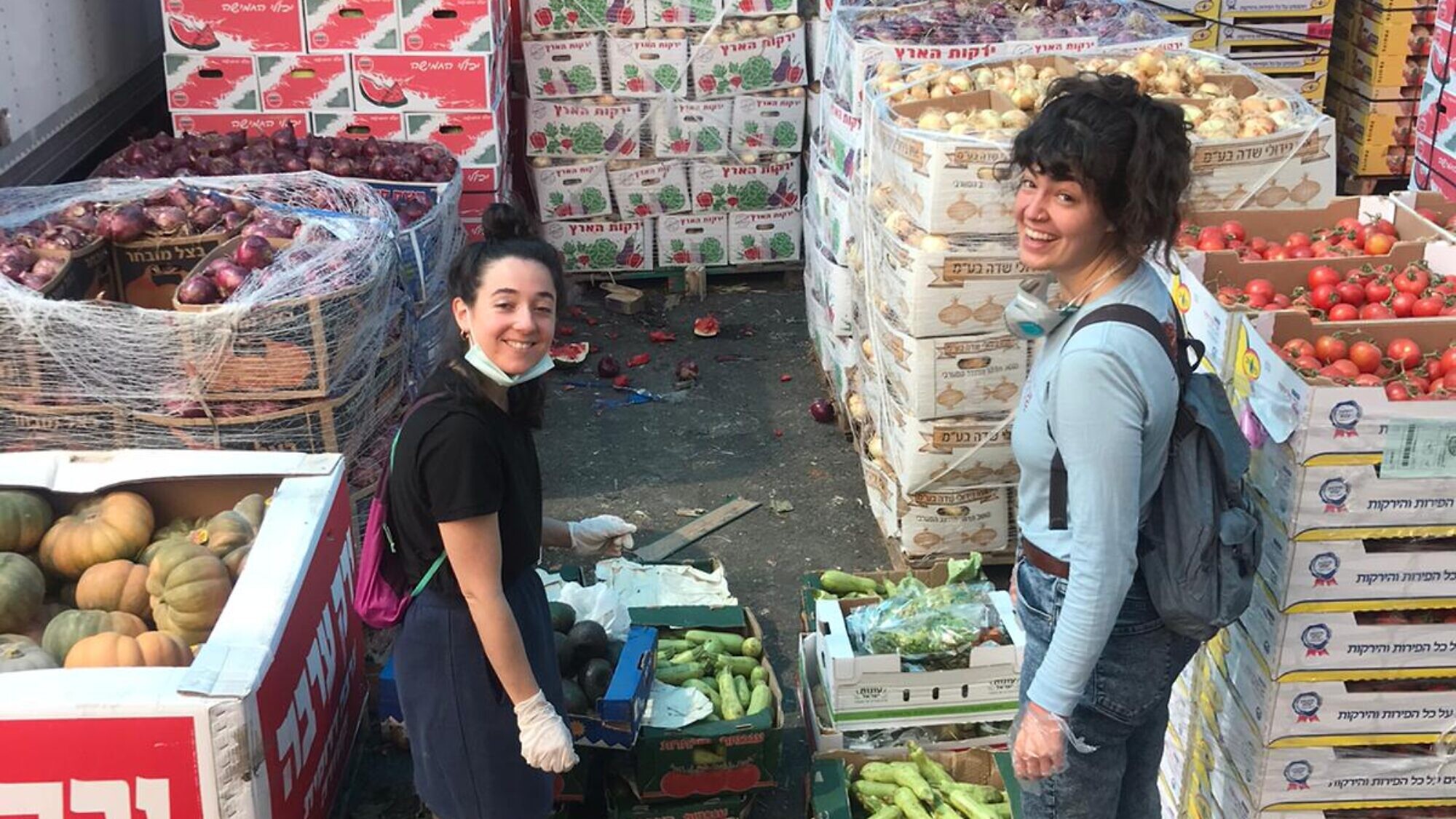 Agencies grapple with food security in the Jewish state, as they also ...