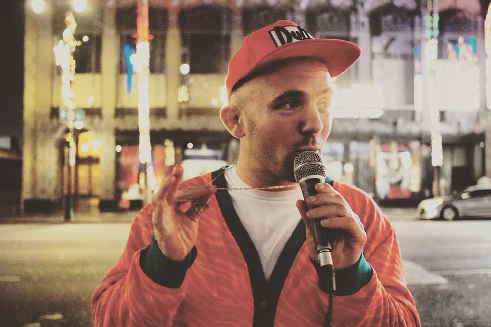 Kosha Dillz takes bite out of politics in rap about UAE-Bahrain deals ...