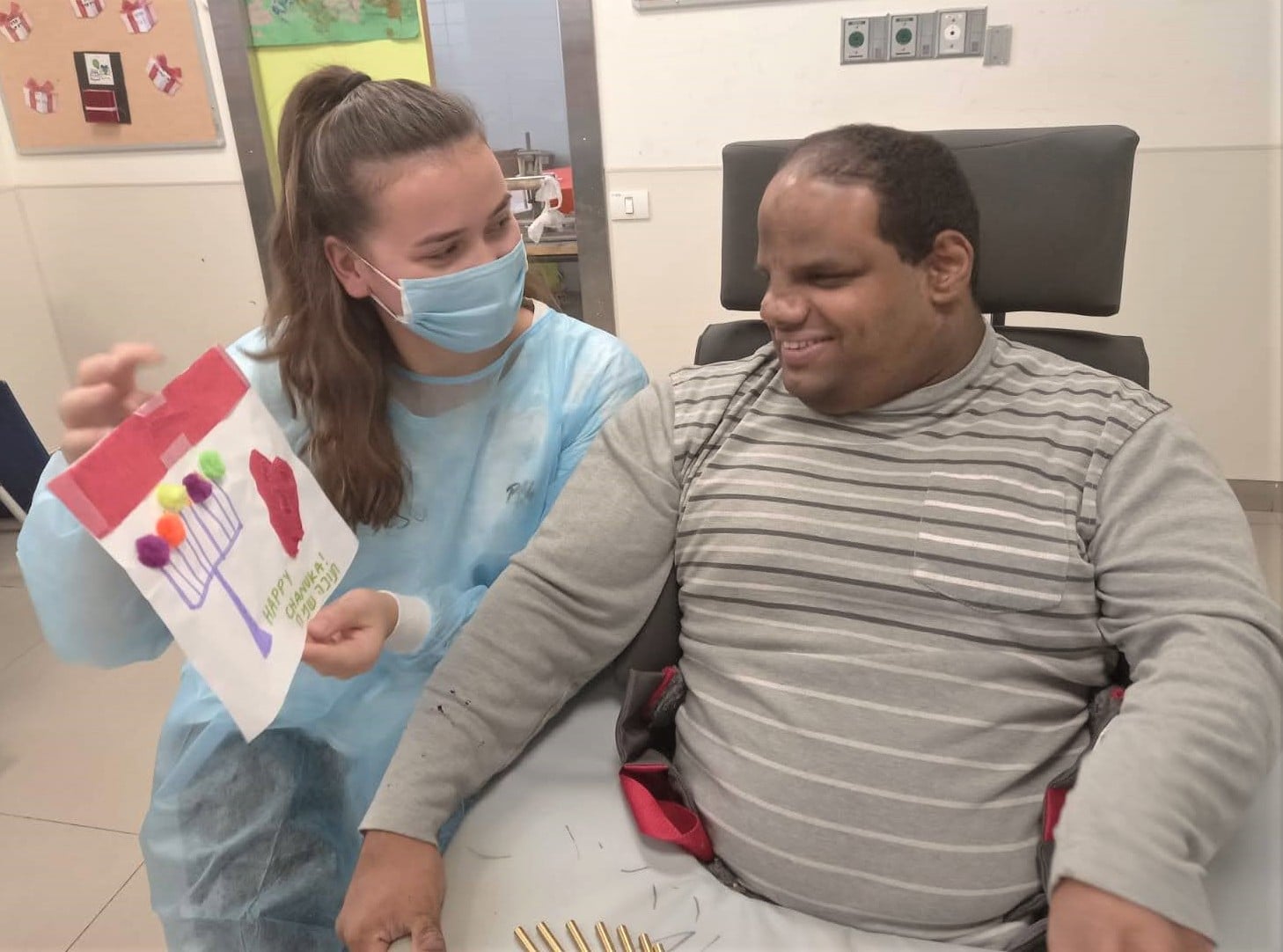 International Students’ Cards Save Chanukah for Israeli Children with ...