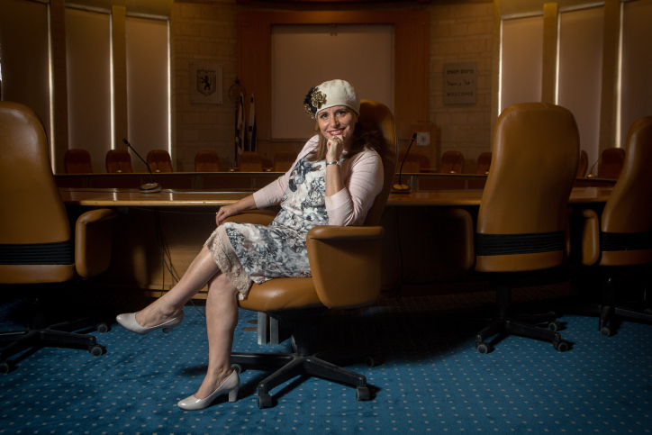 In a first, woman elected to head Israeli religious party - JNS.org