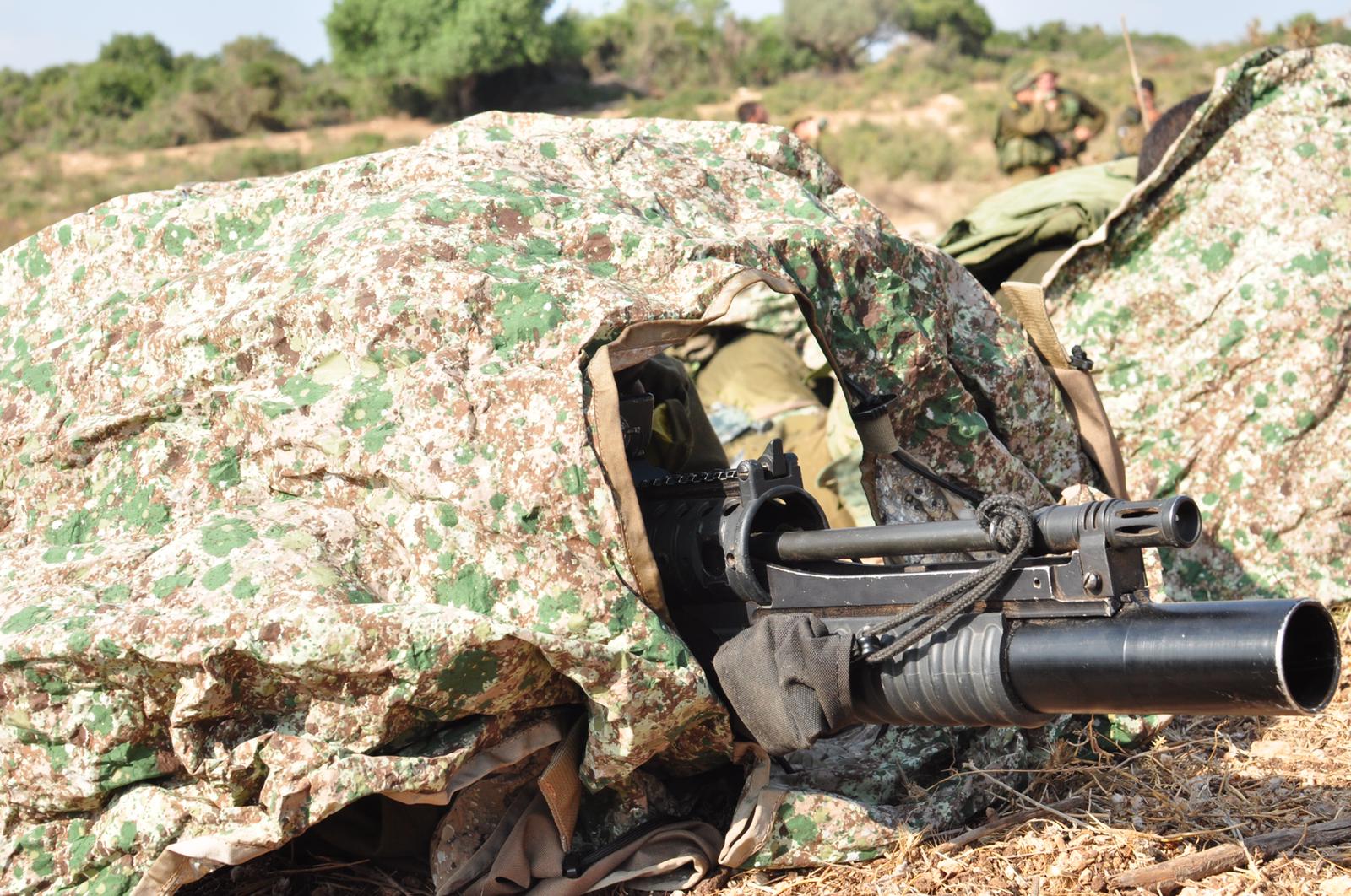 New Israeli camouflage kit can lead to a ‘revolution in the battlefield ...