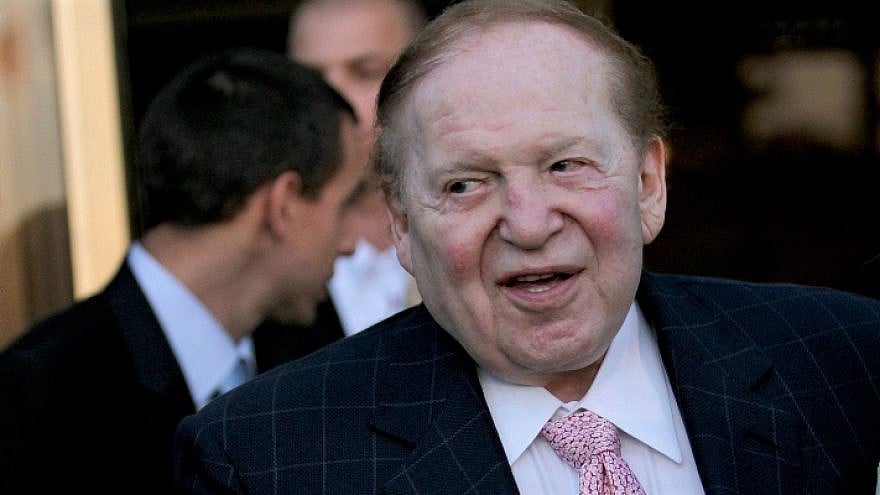 Sheldon Adelson’s values and vision will live on - JNS.org