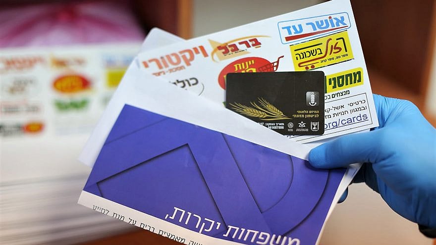 Israeli government taps Colel Chabad for massive food-distribution ...