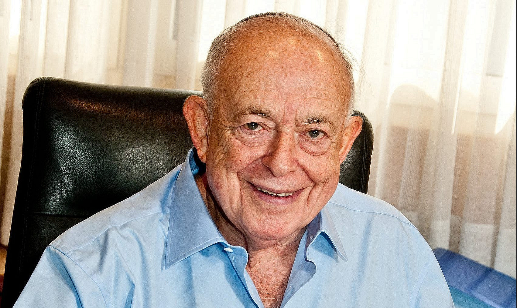 The moral courage of Isi Leibler - JNS.org