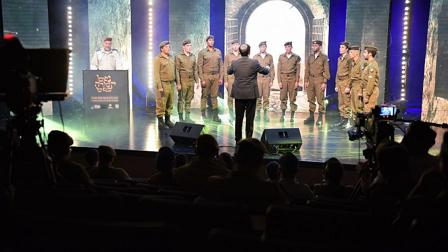 Memorial Day ceremony honors fallen Israeli soldiers from ‘haredi ...