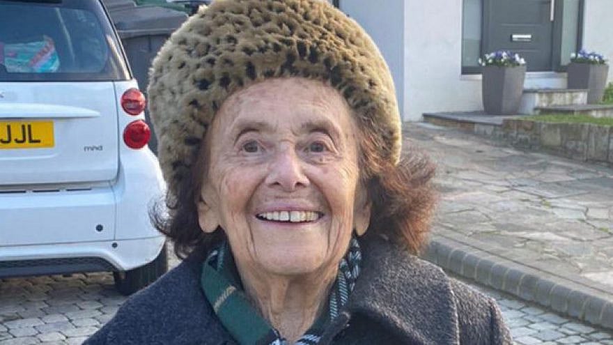 Holocaust survivor attacked with hateful comments on TikTok - JNS.org