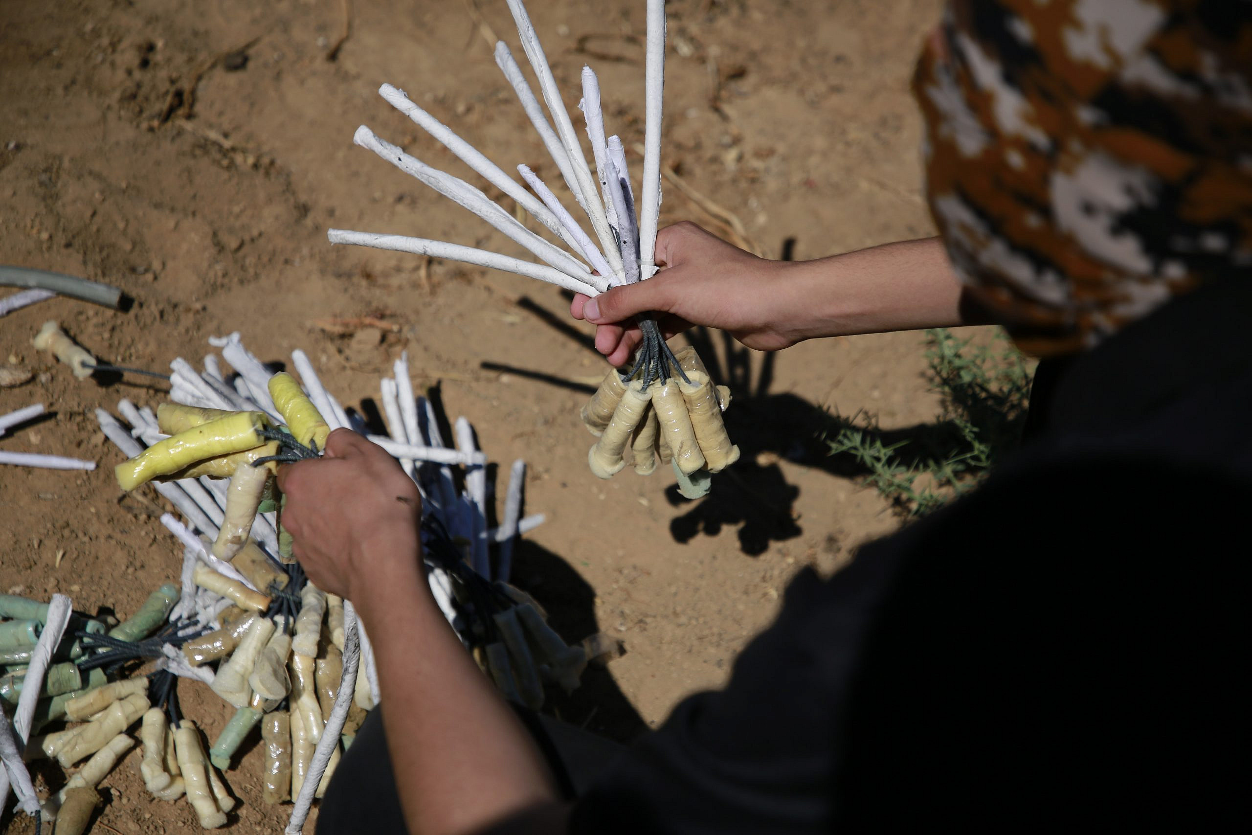 IDF strikes targets in Gaza after incendiary devices flown into Israel ...