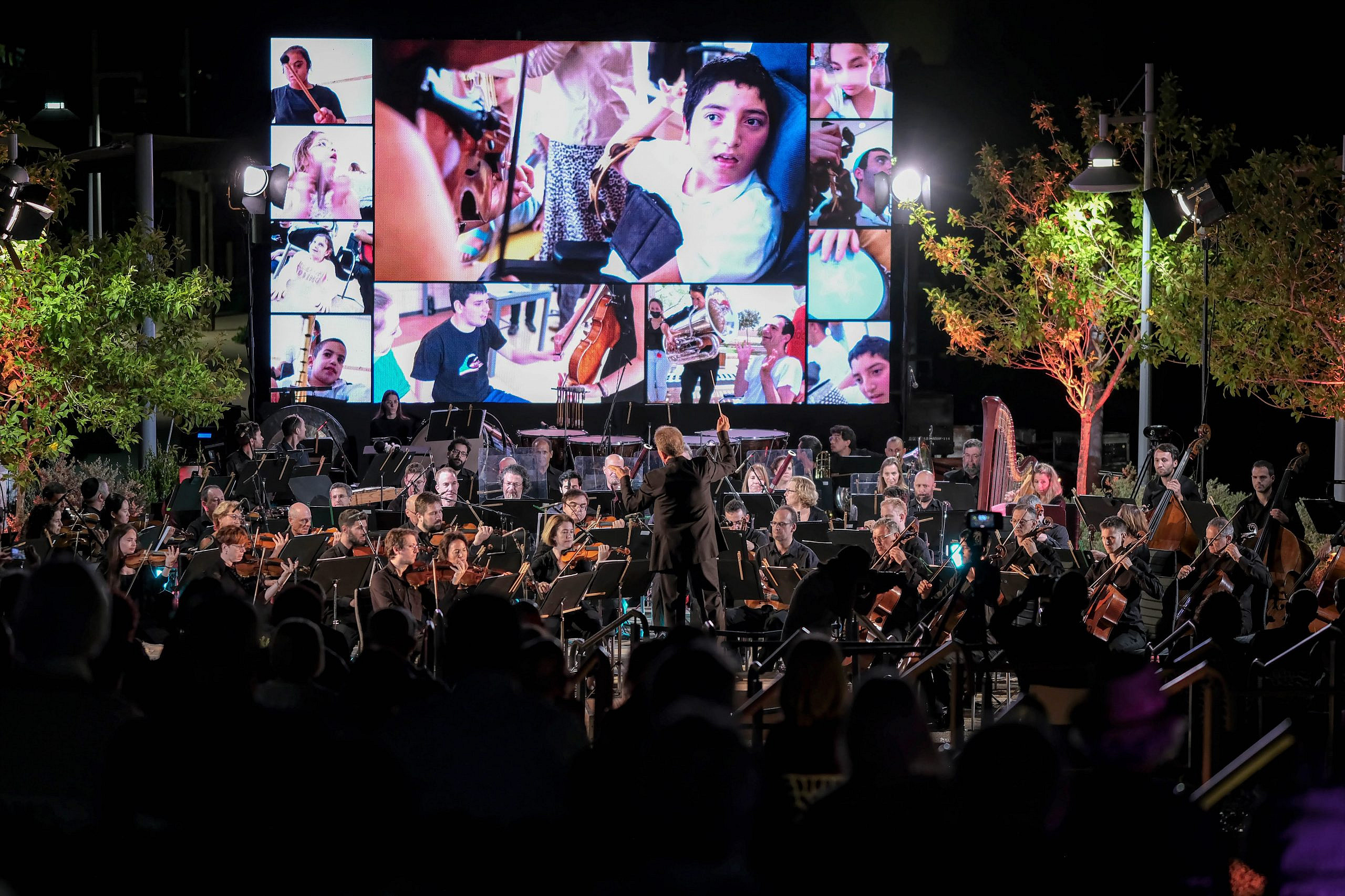 Unprecedented Israel Philharmonic Performance at ADI Negev-Nahalat Eran ...