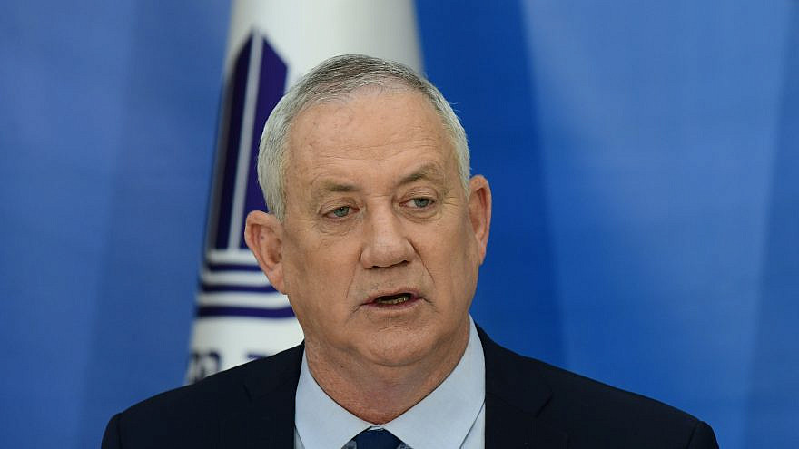 Gantz: Mideast on verge of arms race if Iran continues path towards ...