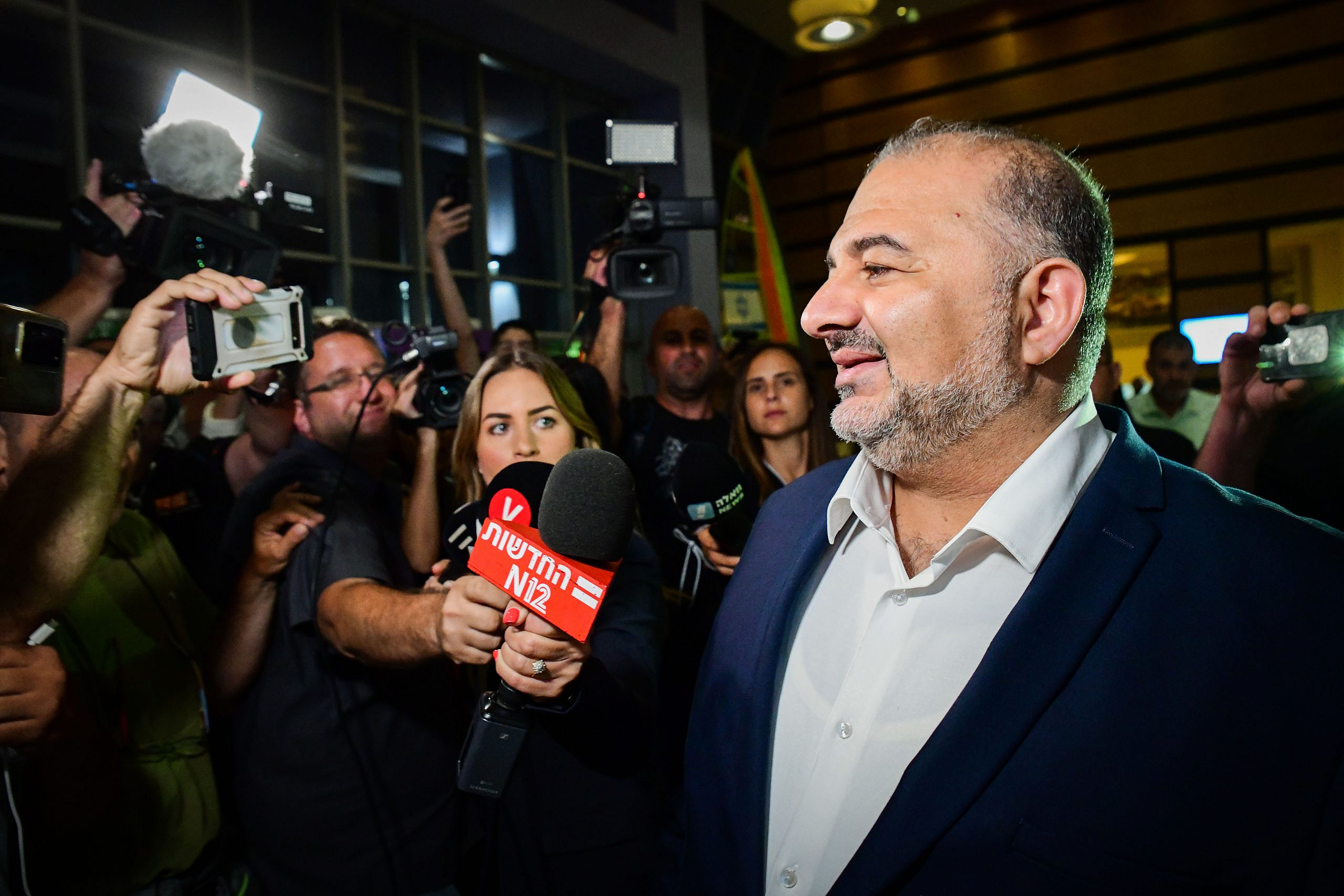 Coalition deal with anti-Zionist Ra’am Islamist Party is extremely ...