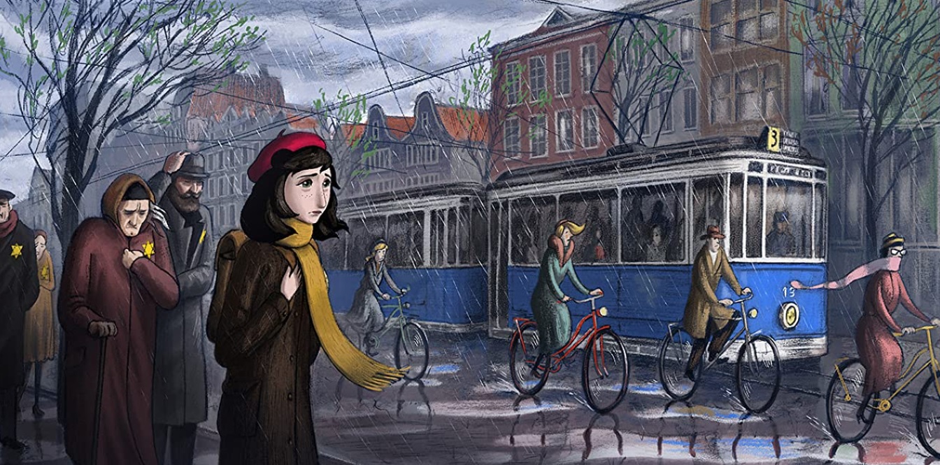 First Anne Frank animated film debuts at Cannes festival - JNS.org