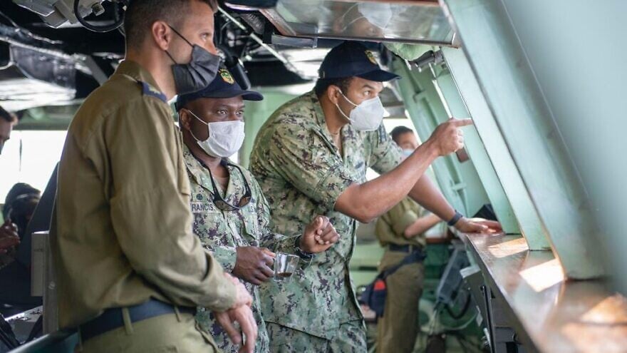 Israeli Navy, US Navy’s Fifth Fleet hold ‘historic’ exercise in Red Sea ...