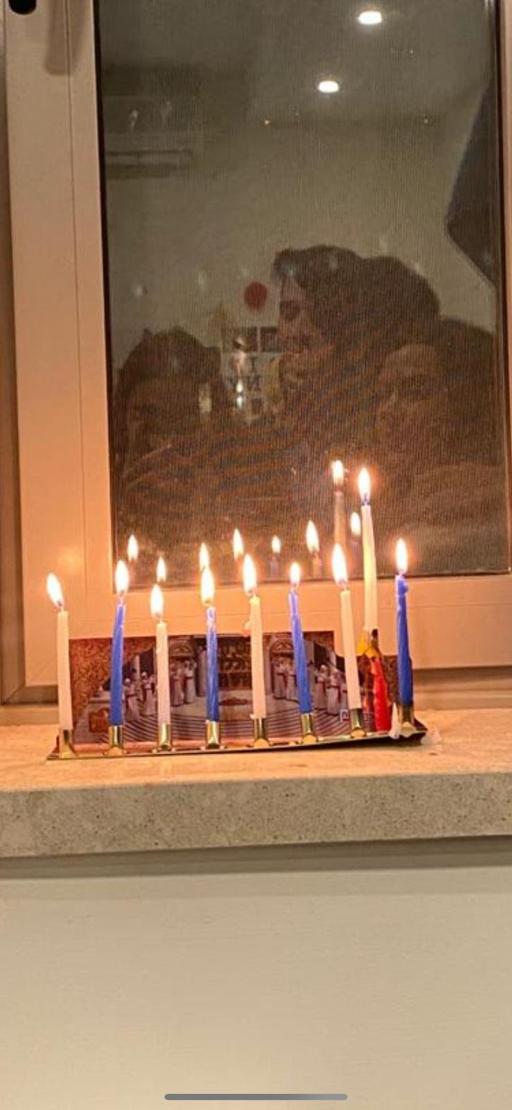 Jeff Seidel's Chanukah campaign to distribute menorahs across Israel to ...