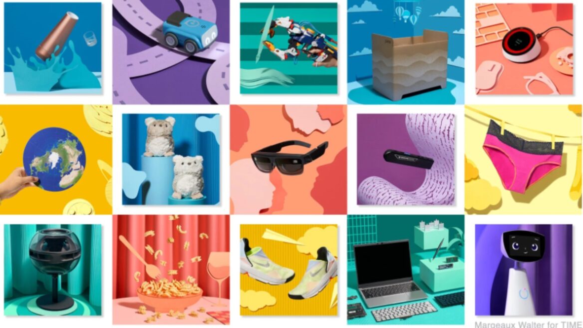 Four Israeli products on TIME’s Best Inventions of 2021 list - JNS.org