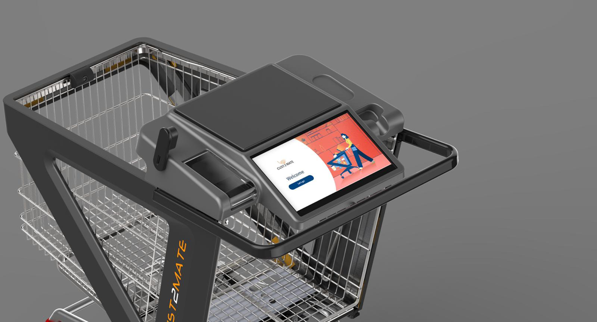 Cust2Mate smart cart, made in Israel, to be introduced at US ...