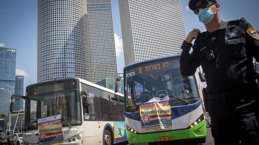 Buses at risk of attack in Israel’s south, seen as ‘symbol of state and ...