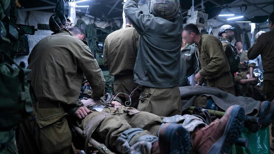 IDF Commando Brigade prepares operating rooms to be set up in enemy ...